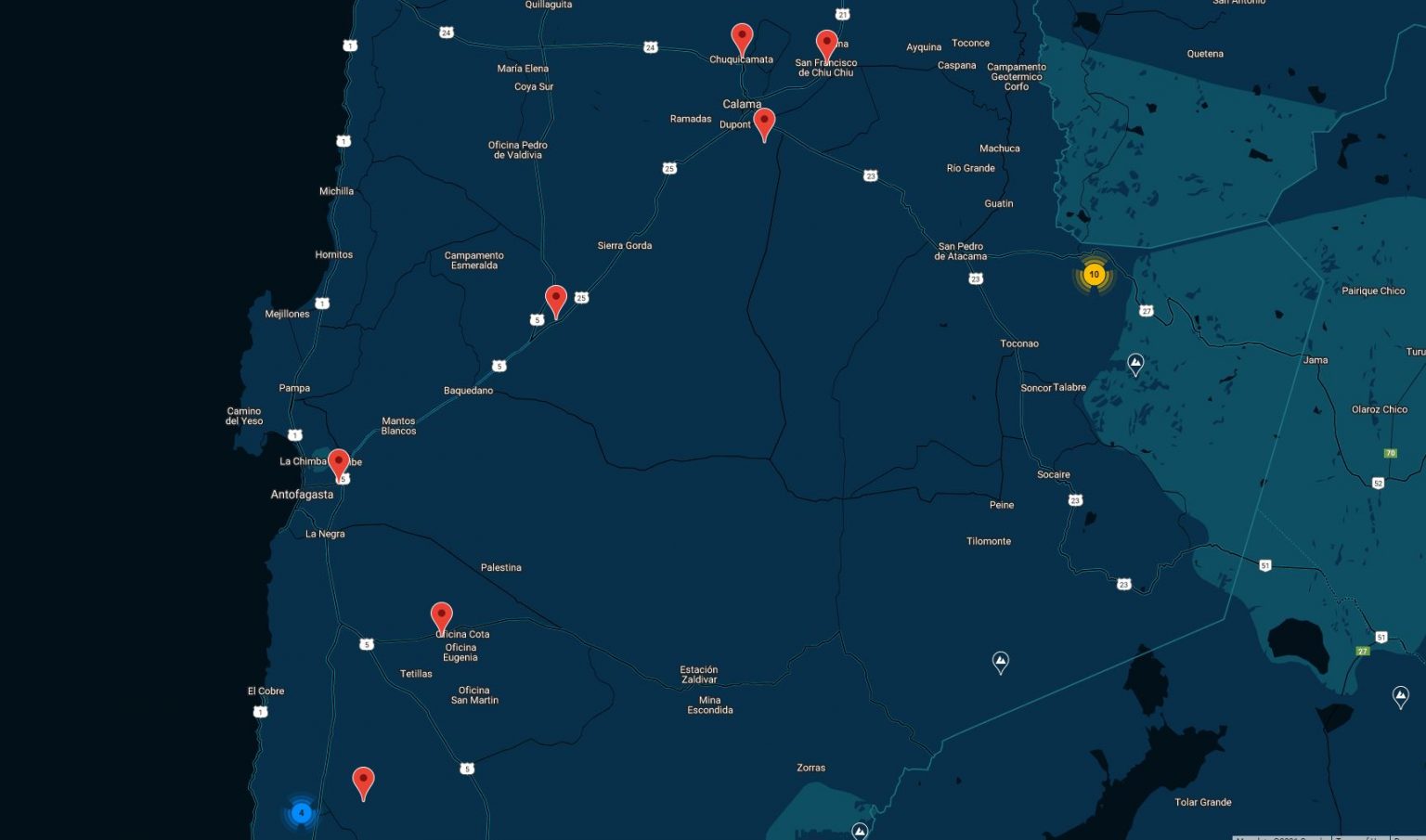 Conoce la nueva web educativa y mapa astronómico regional – Centro de ...